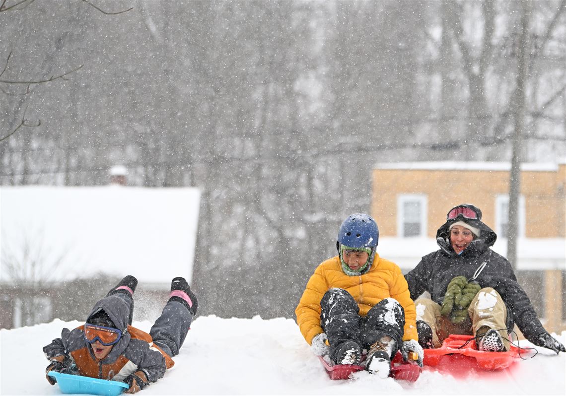 Brandon McGinley: Snow days teach kids more than screens ever could ...