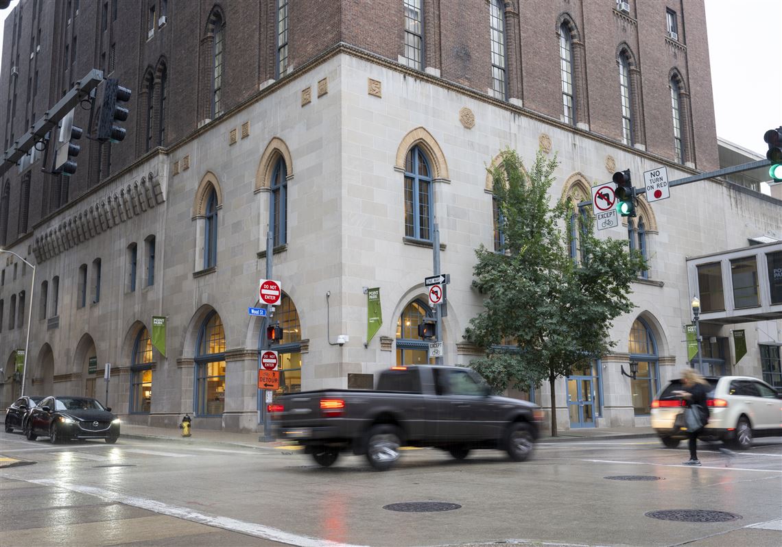 Water Main Break Forces Displacement of Point Park University Students ...