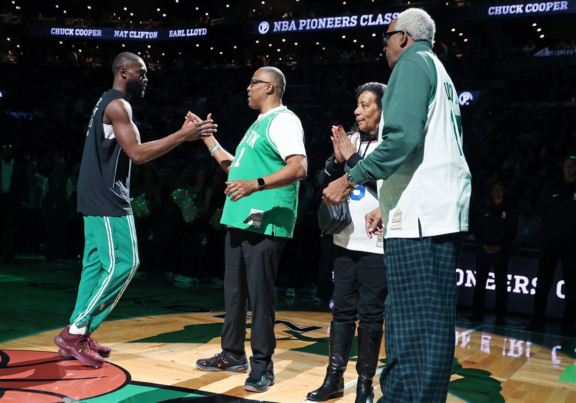 Pittsburgh's Chuck Cooper honored for role in breaking NBA's color ...