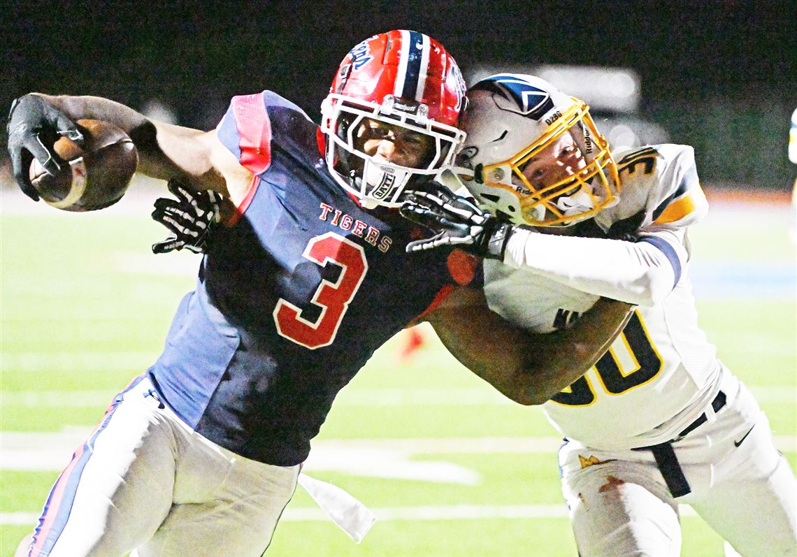 McKeesport's Kemon Spell, considered nation's top junior running back ...