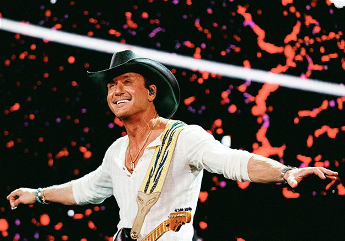 New additions to Pittsburgh’s 2026 concert lineup include Tim McGraw ...