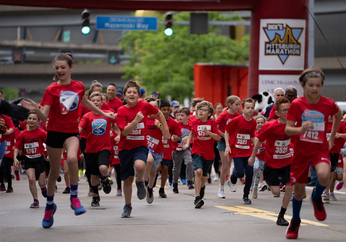 P3R publishes Pittsburgh Marathon-themed children’s book | Pittsburgh ...