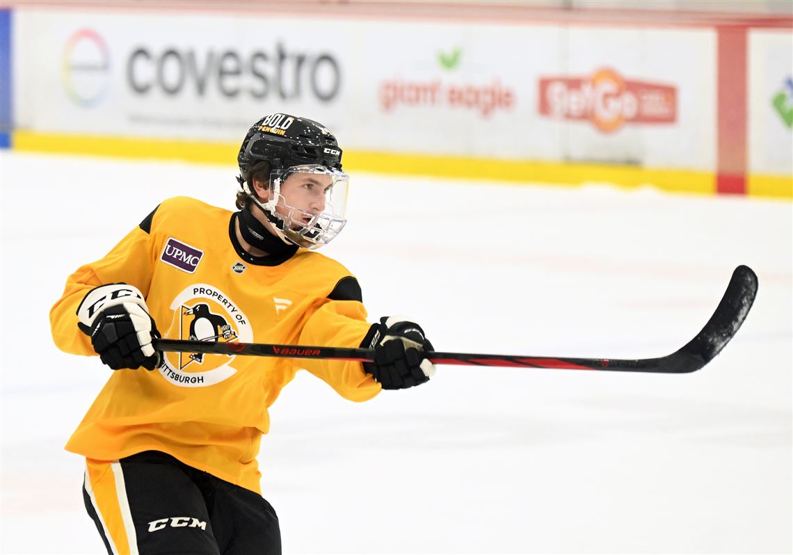 Penguins Pipeline: A look at tenacious prospect Tanner Howe after he ...