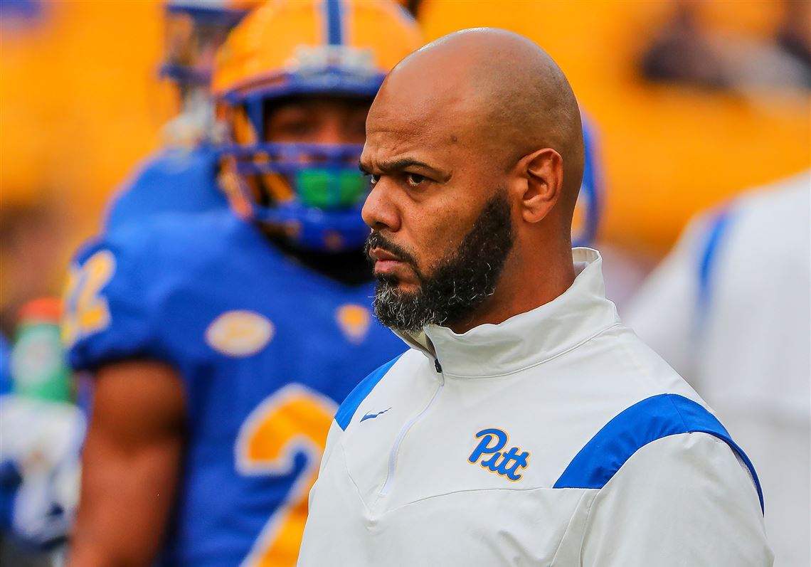 ‘Be intentional’: Cory Sanders sets the tone in his first weeks as Pitt ...