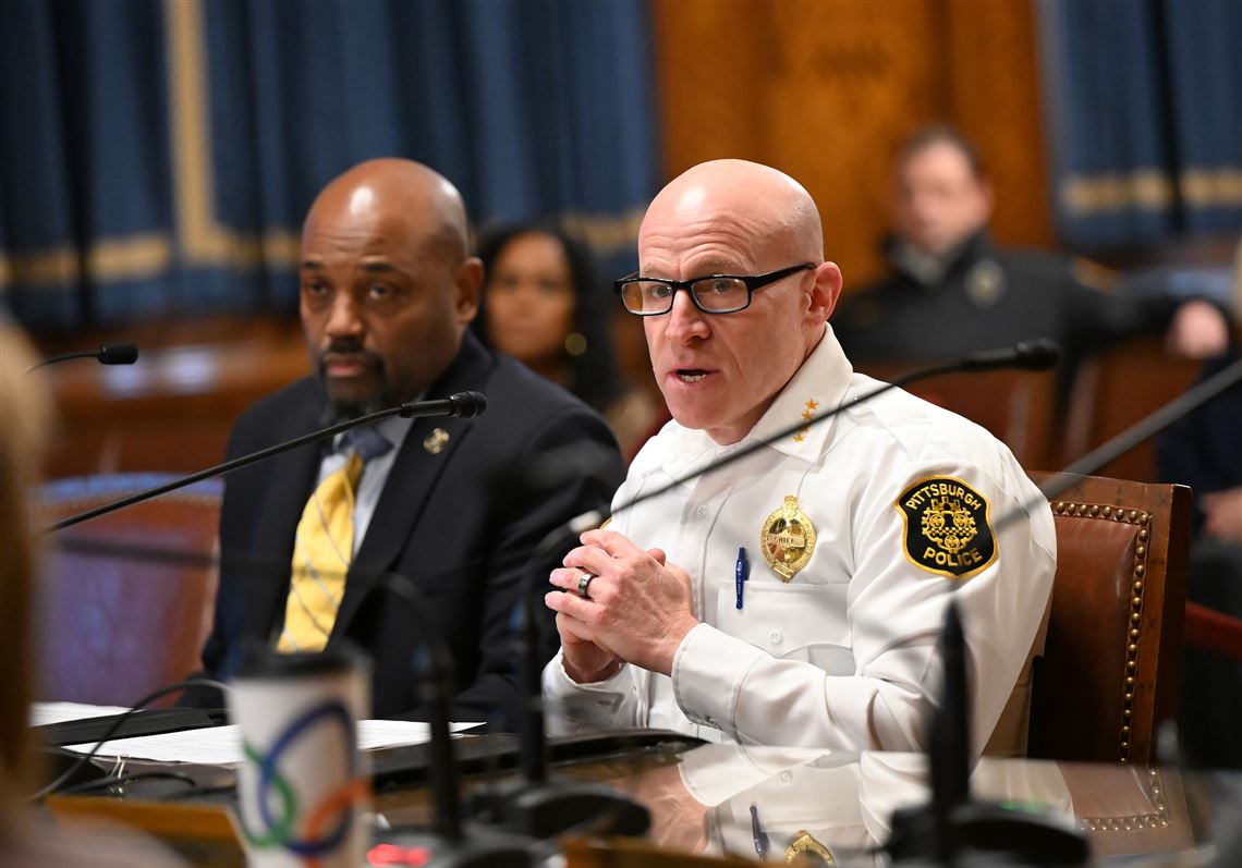 Police Chief Jason Lando approved to lead the bureau full time ...