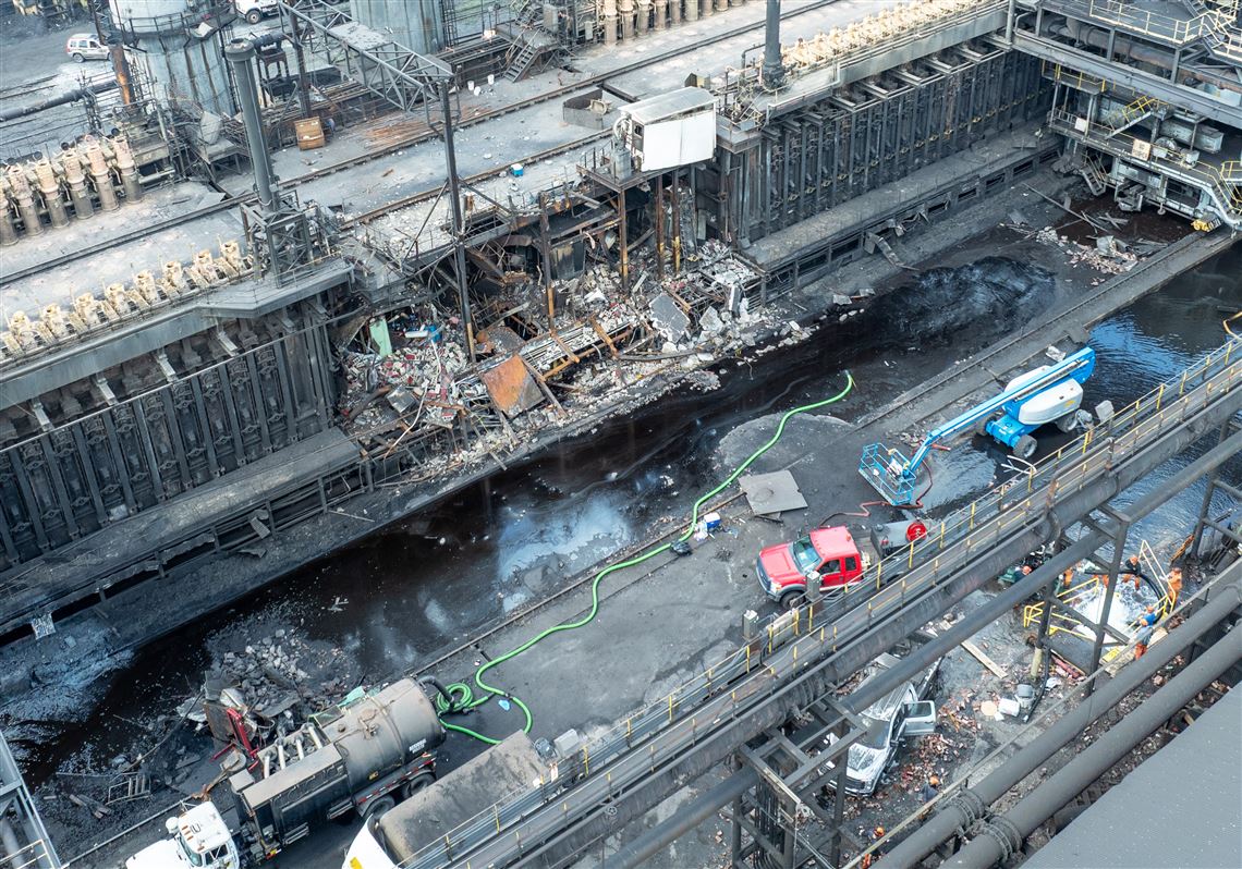 The last coke battery involved in deadly U.S. Steel Clairton Coke Works ...