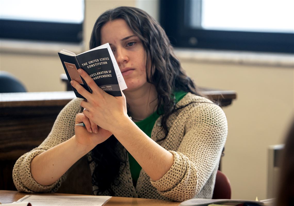 Pittsburgh-area schools push hands-on civics learning through mock ...