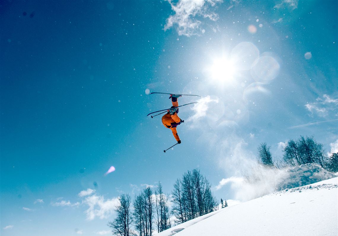 Creativity launched freestyle skiier from Scott Township to Olympics ...