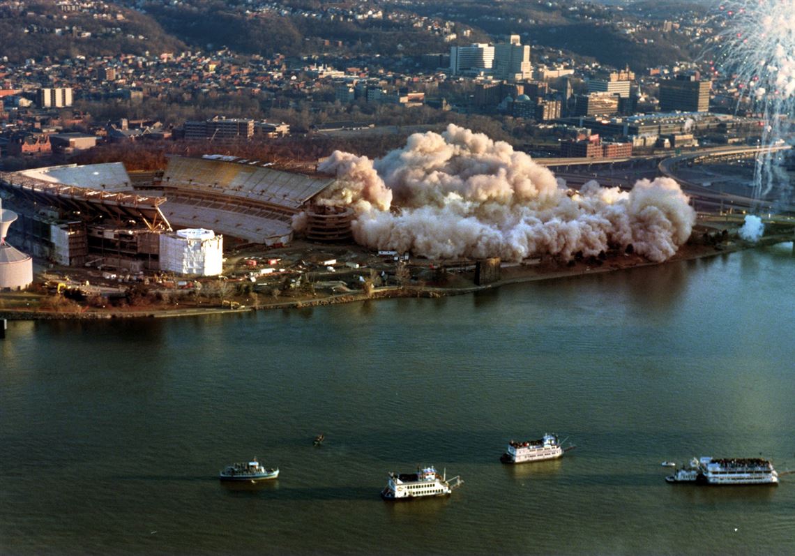 Three Rivers Stadium imploded 25 years ago, but there's no destroying ...