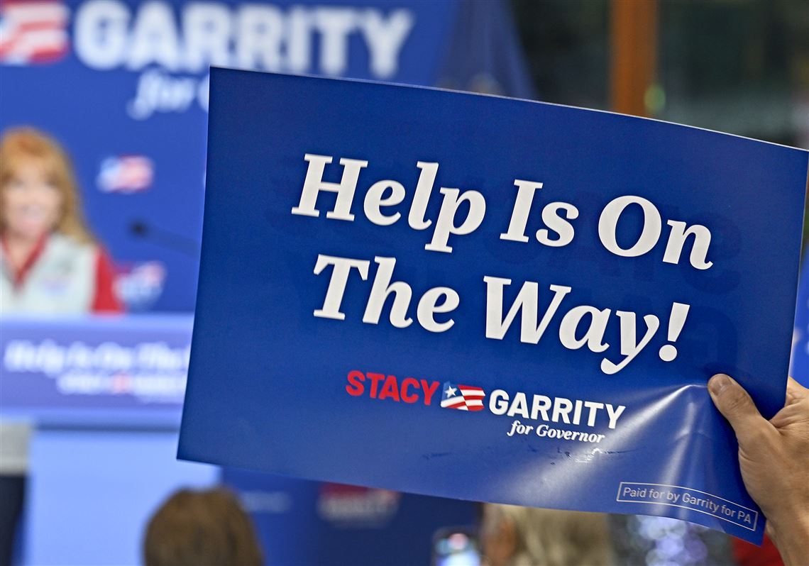 Stacy Garrity: Under Josh Shapiro, our commonwealth is struggling ...