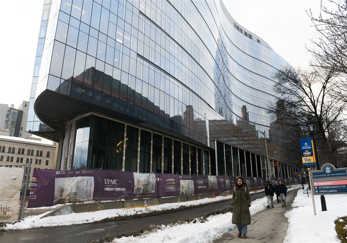 New Daniel G and Carole L Kamin Tower at UPMC Presbyterian builds care ...