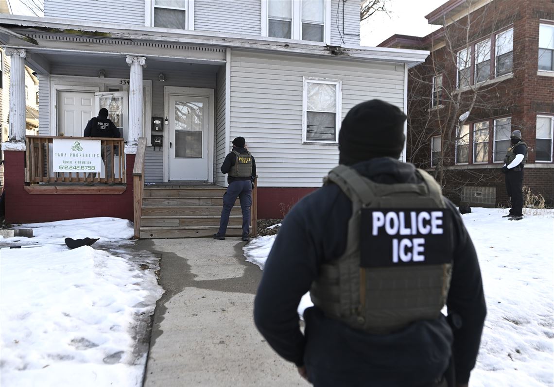 Fact-check: Does the new DHS policy on warrants for immigration raids ...