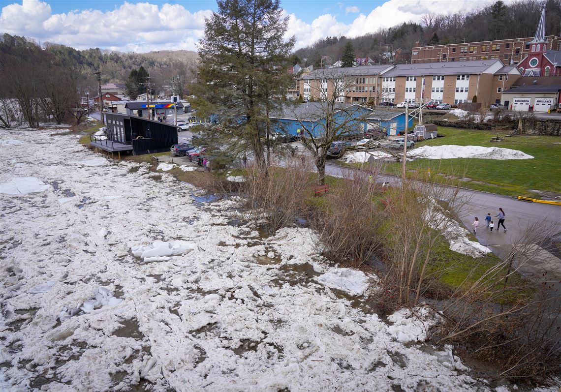 Weather: Ice jams on Allegheny River spur flooding concerns north of ...