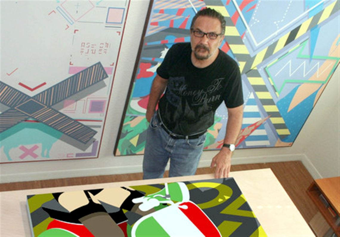 Obituary: Prolific, Pittsburgh-born Pop artist Peter Stanick exhibited ...
