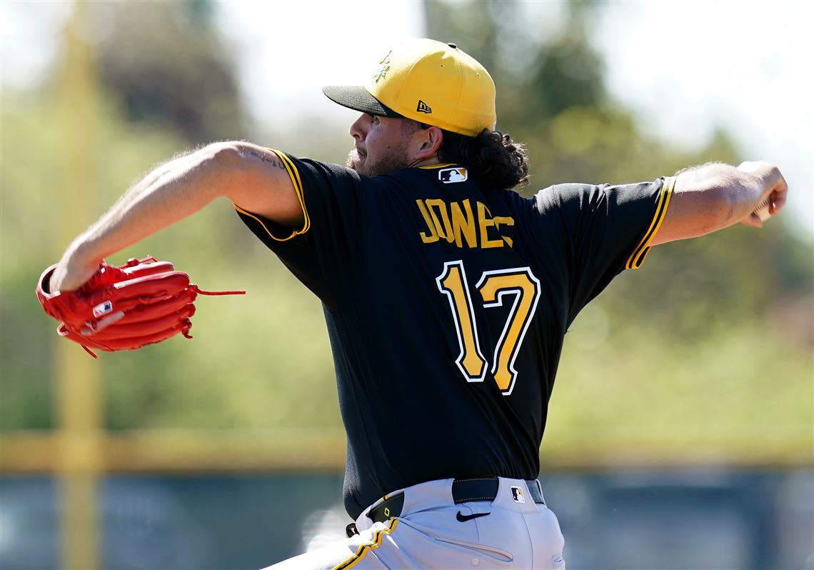 Pirates notebook: Jared Jones progressing; Ryan Harbin hurt; Carson ...