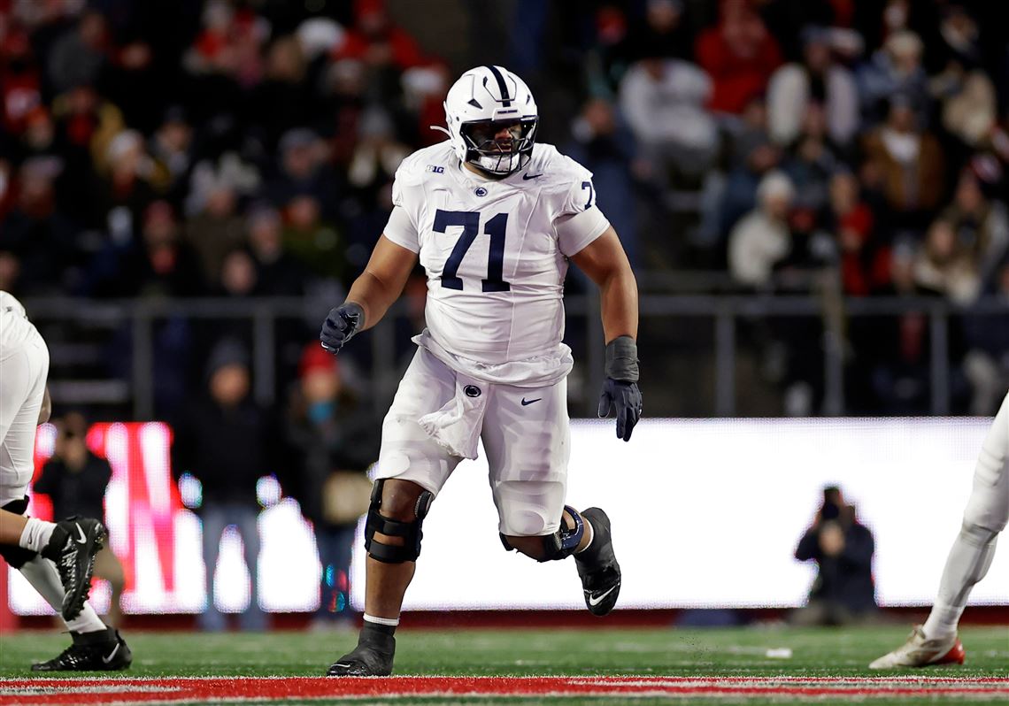 Steelers NFL Draft big board: PSU guard Olaivavega Ioane one to watch ...