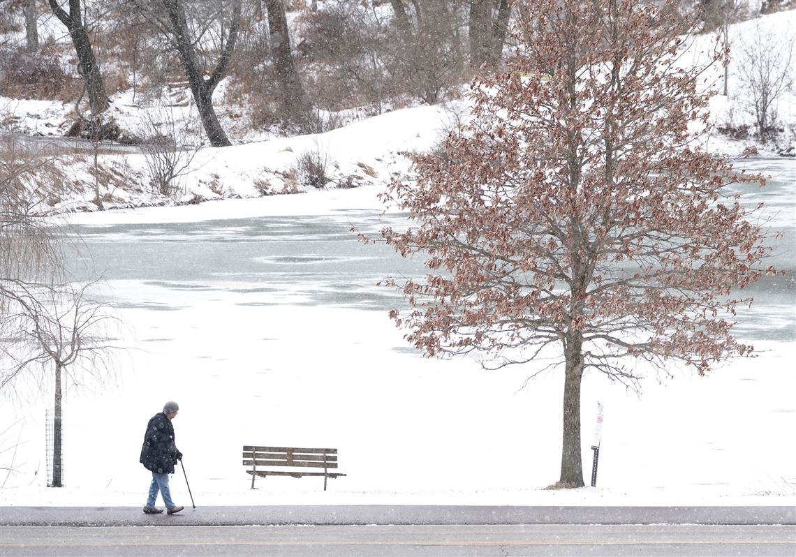 Pittsburgh weather: Snowy week on tap as East Coast digs out from ...