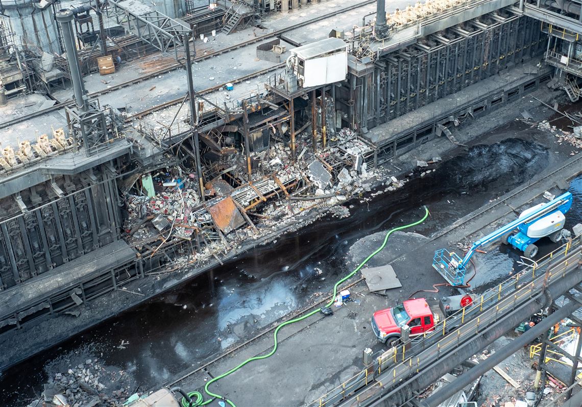 U.S. Steel explosion update: Second lawsuit filed in deadly blast at ...