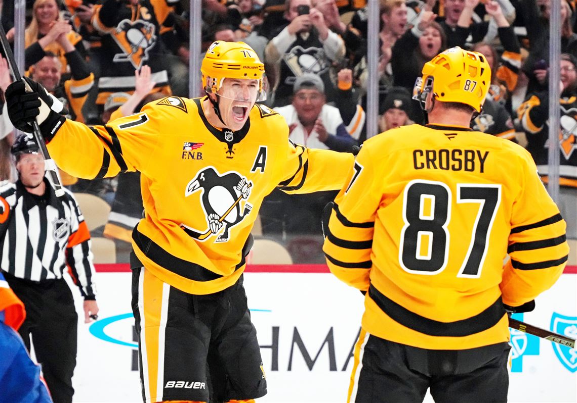 4 players the Penguins will count on to survive Sidney Crosby's injury ...