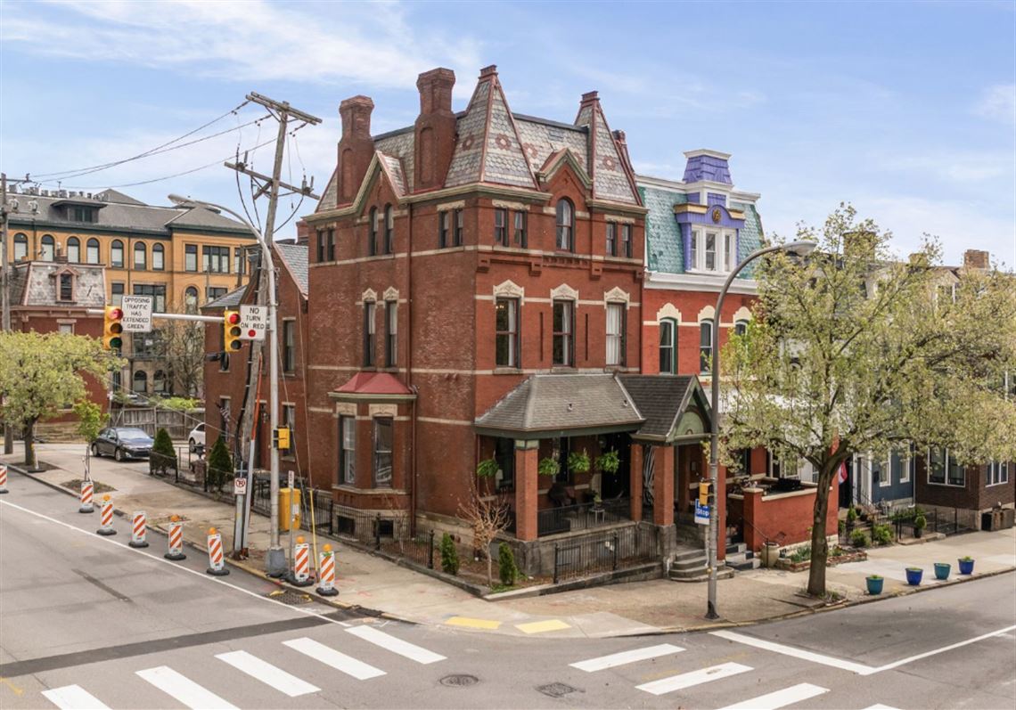 North Side house seen on 'The Pitt' priced at $889,000 | Pittsburgh ...