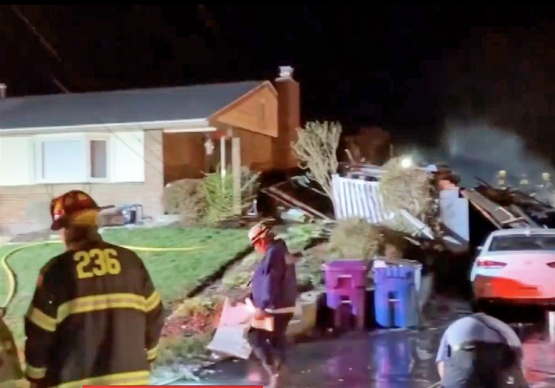 Father charged with attempted homicide in 2022 Plum house explosion ...