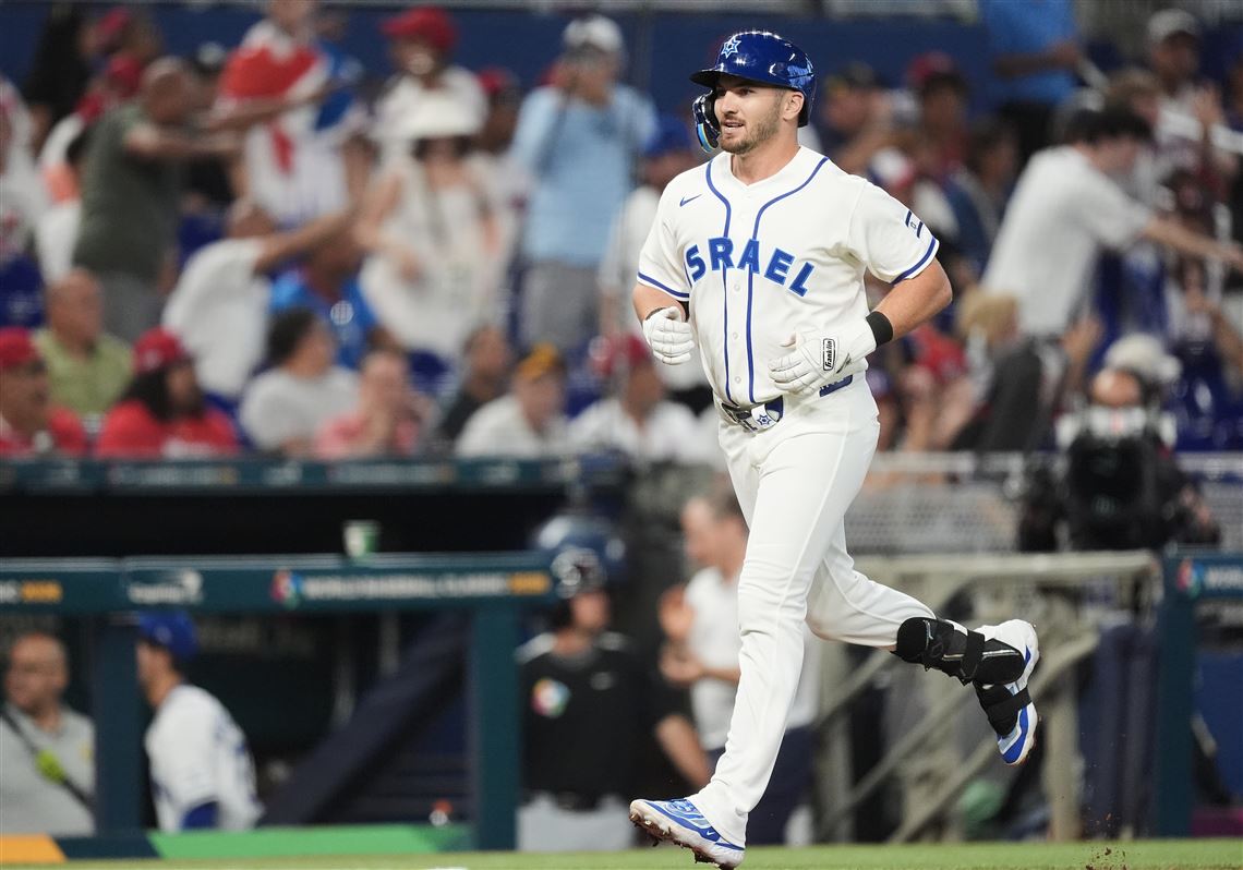 Pirates WBC notebook: Team Israel's Spencer Horwitz impressed by ...