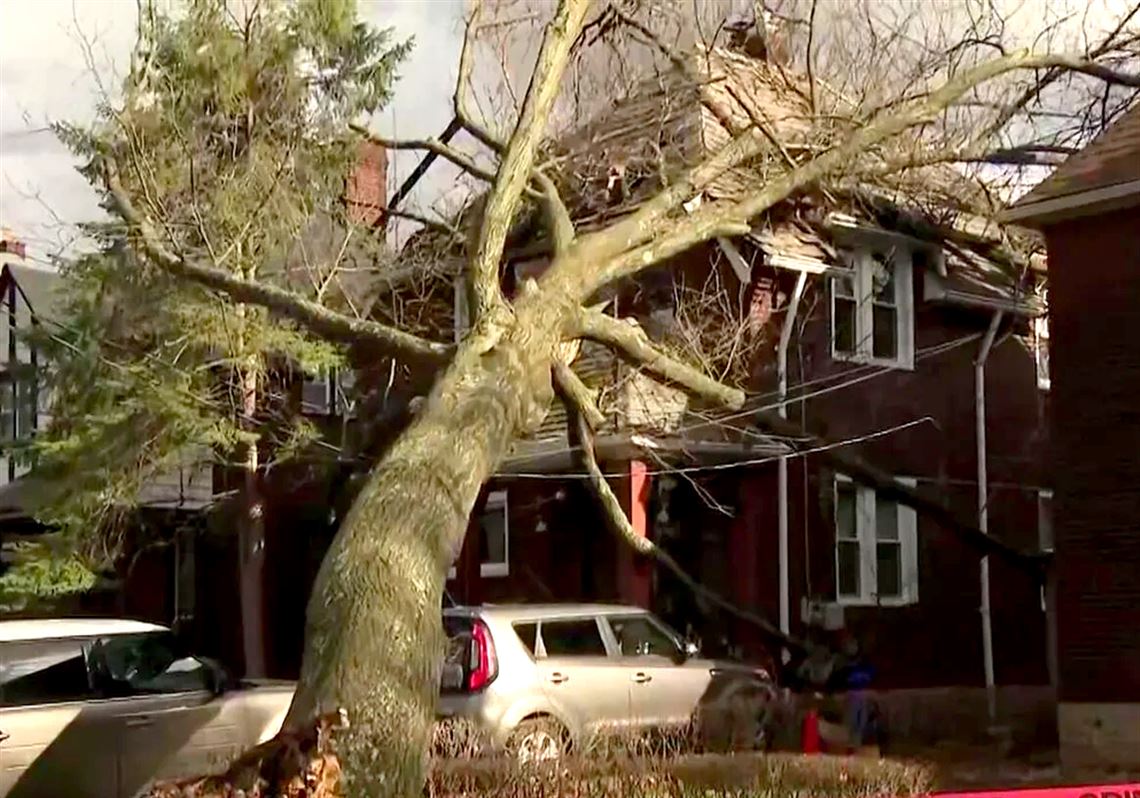 Pittsburgh weather: Hundreds of thousands in Western Pa. lose power in ...