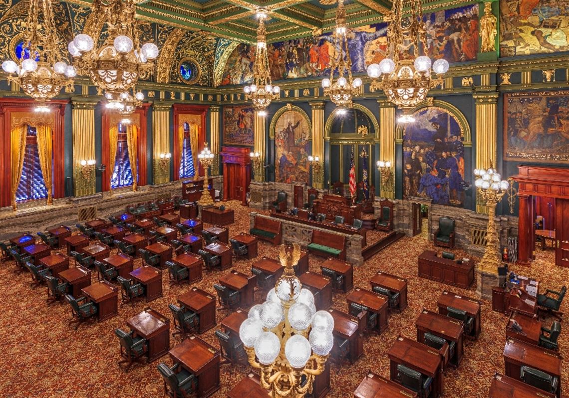 Partisan sniping underway as Pennsylvania confronts $5B deficit ...