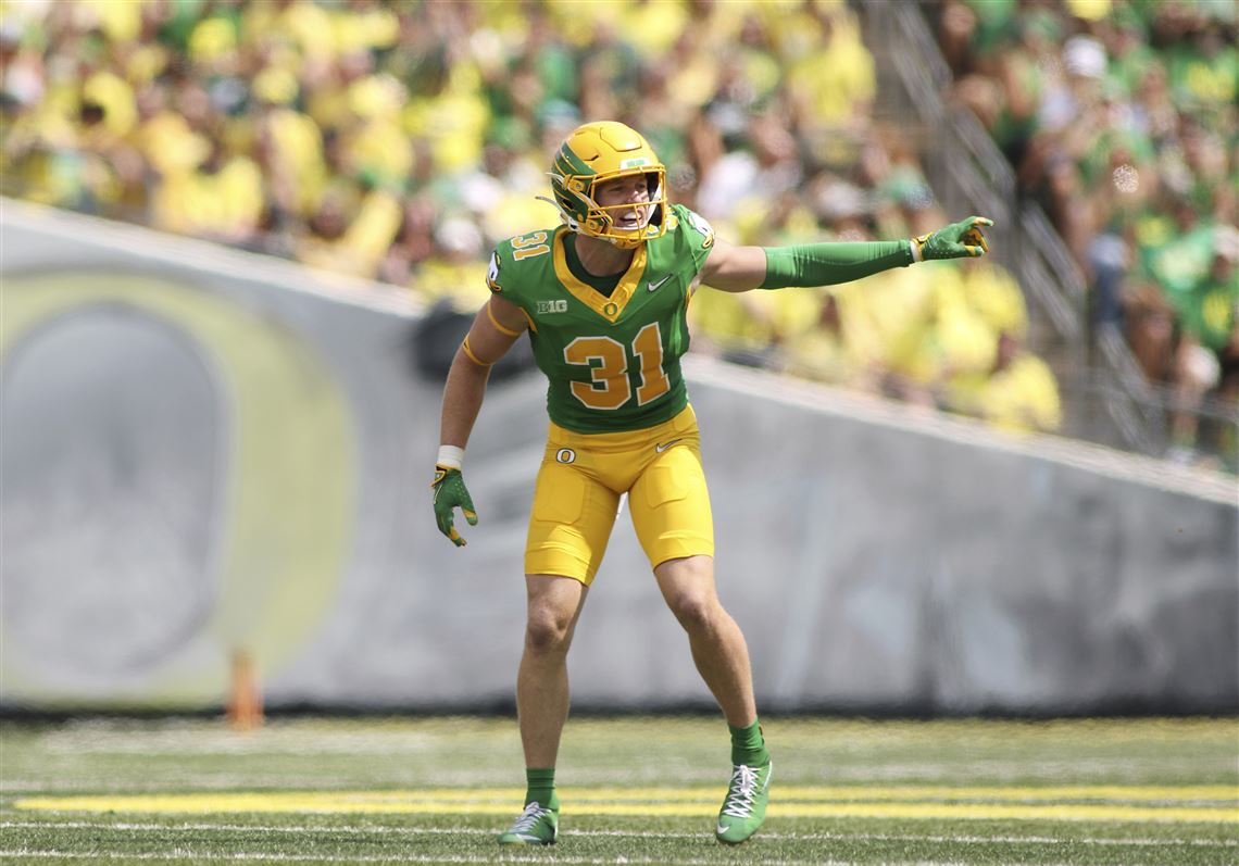 Steelers draft profile: Dillon Thieneman's speed and ball skills make ...