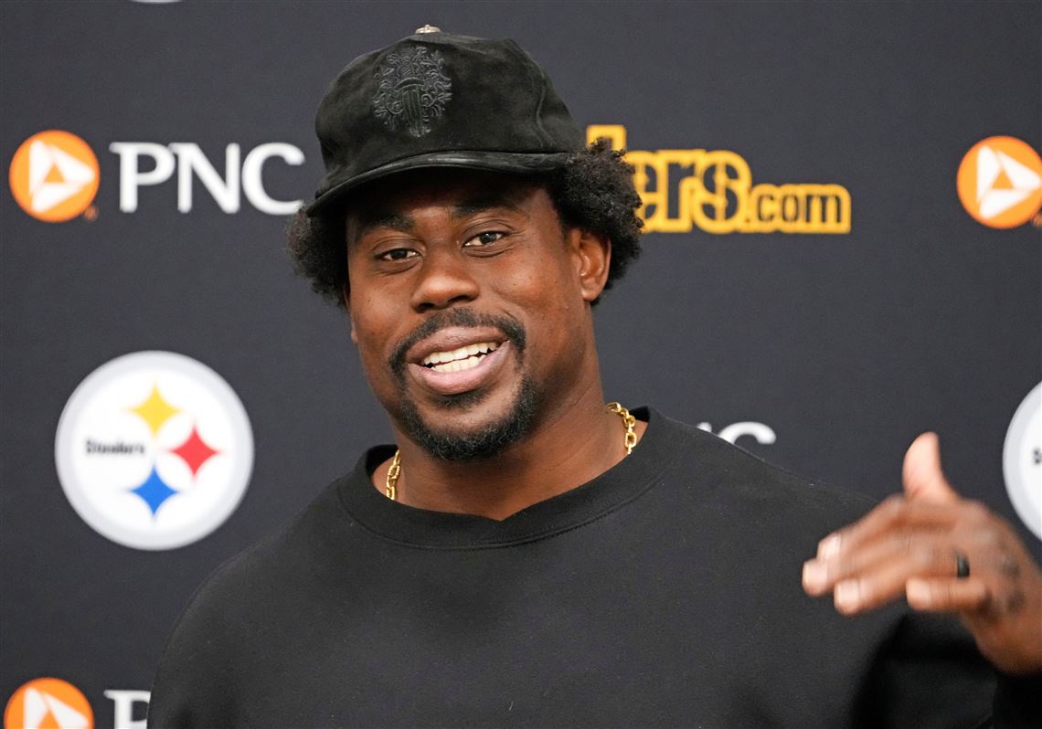 For free-agent pickup and podcaster Sebastian Joseph-Day, the Steelers ...