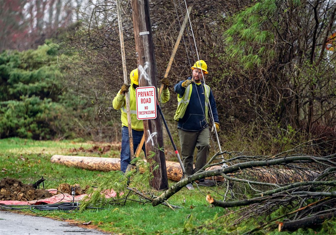 Pittsburgh weather: Residents, businesses reeling after dayslong power ...