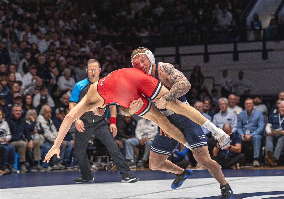 NCAA wrestling tournament preview: Confident Rocco Welsh ready to lead ...