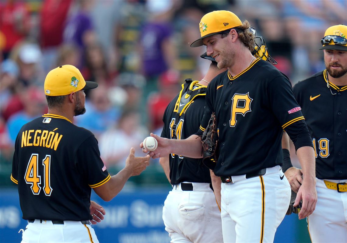 3 takeaways: Braxton Ashcraft excels as Tyler Callihan hits first homer ...