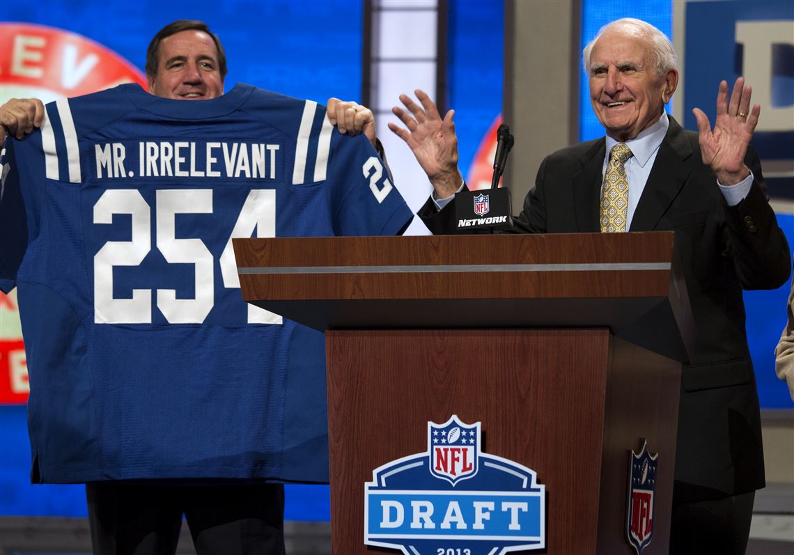 Beginning with the Steelers’ Kelvin Kirk, Mr. Irrelevant is still about ...
