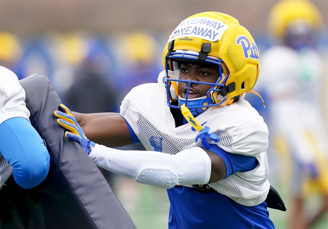 Pitt football notebook: Defensive coordinator Cory Sanders gets hands ...