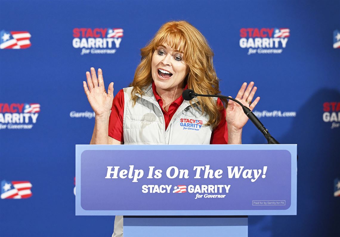 How Stacy Garrity Would Approach Ice Detention Centers As Pa Governor
