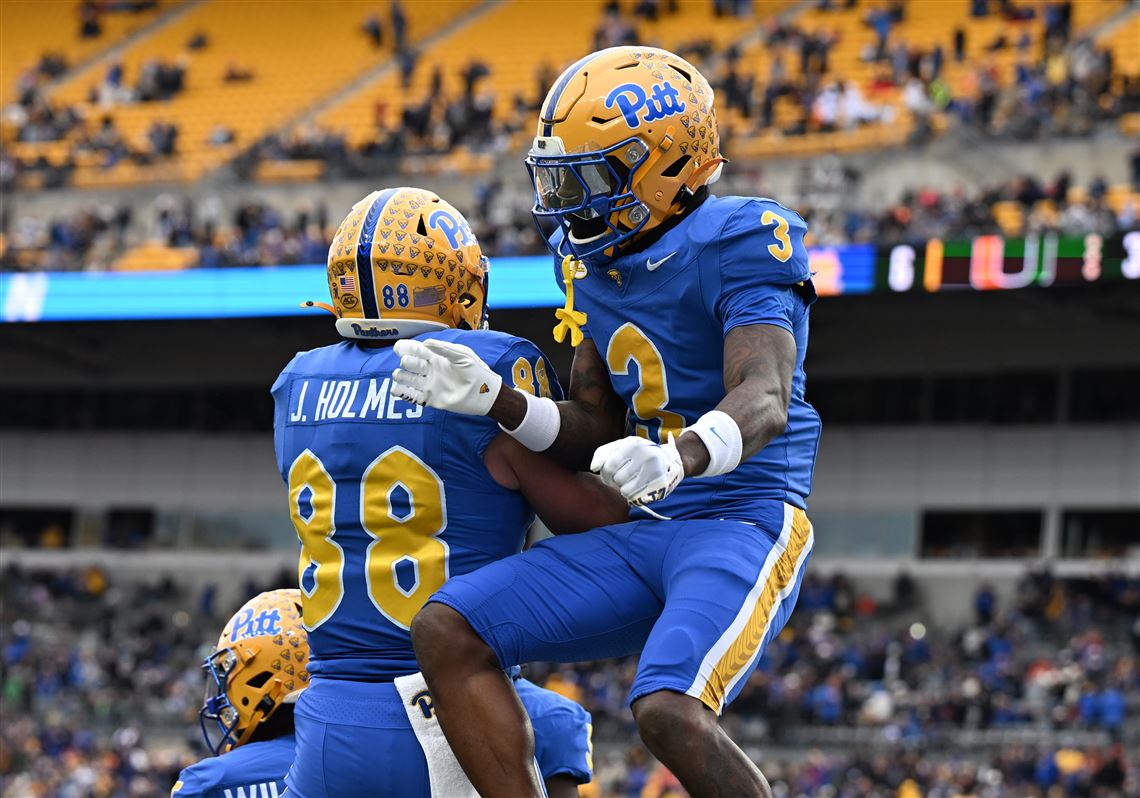 Pitt football notebook: New faces rise as Mason Heintschel settles in ...