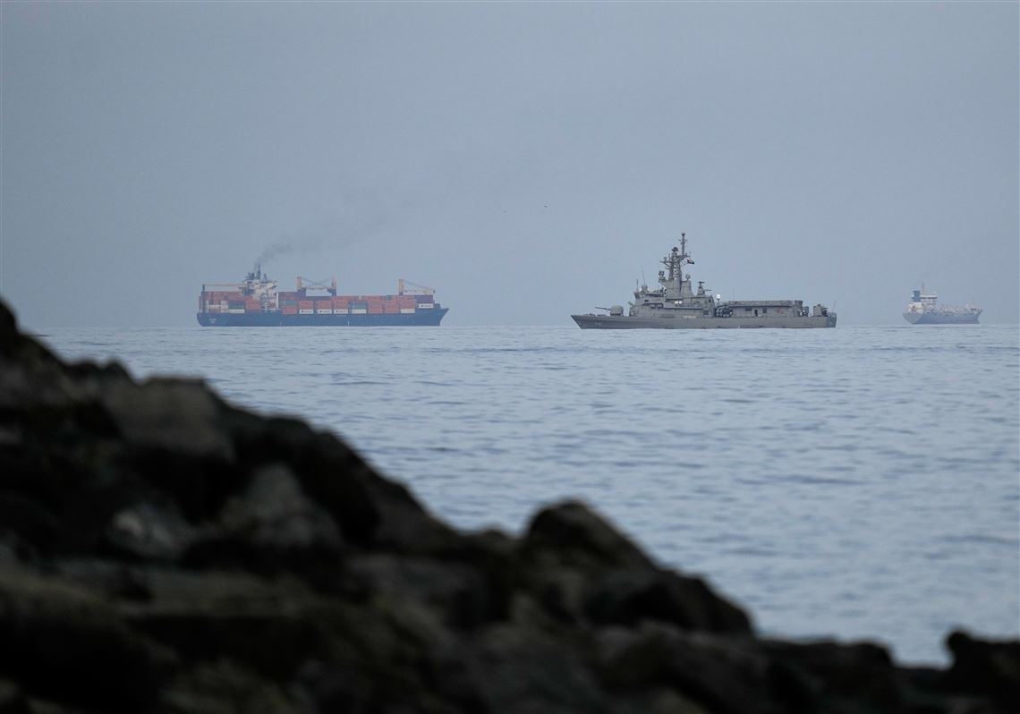 Gene Collier: Executive Order No. 58,367: Move Strait of Hormuz to ...