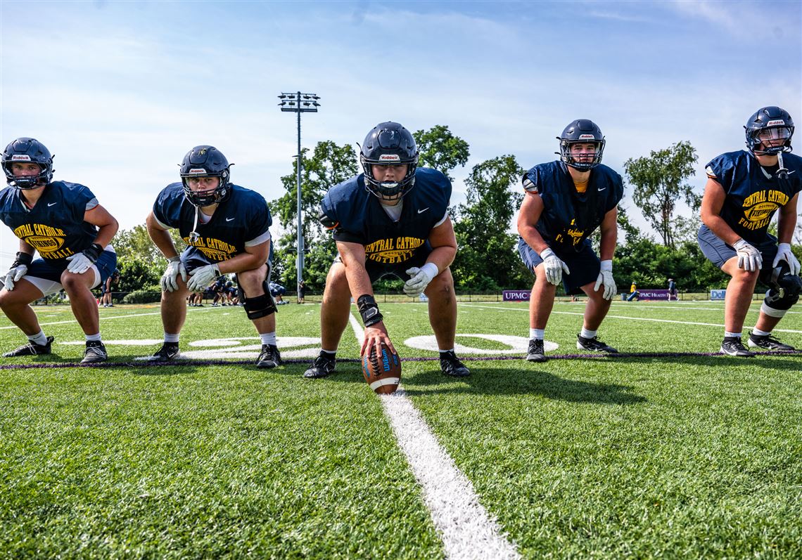 Jon Sassic picks Penn State, becoming third Central Catholic lineman to ...