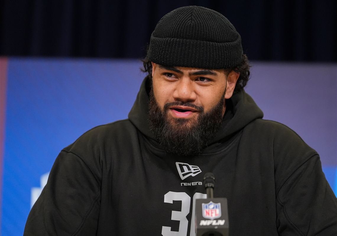 Steelers draft profile: Penn State's Olaivavega Ioane a dominant pass ...