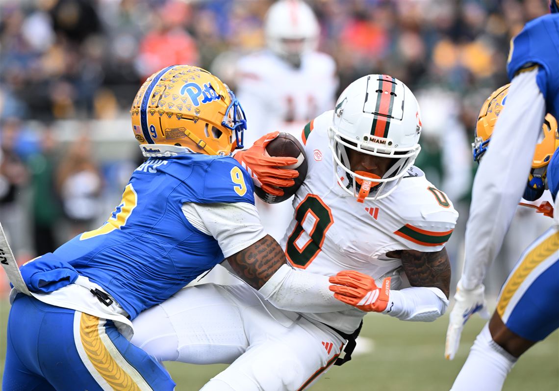 Analysis: Despite undersized frame, Pitt linebacker Kyle Louis is built ...