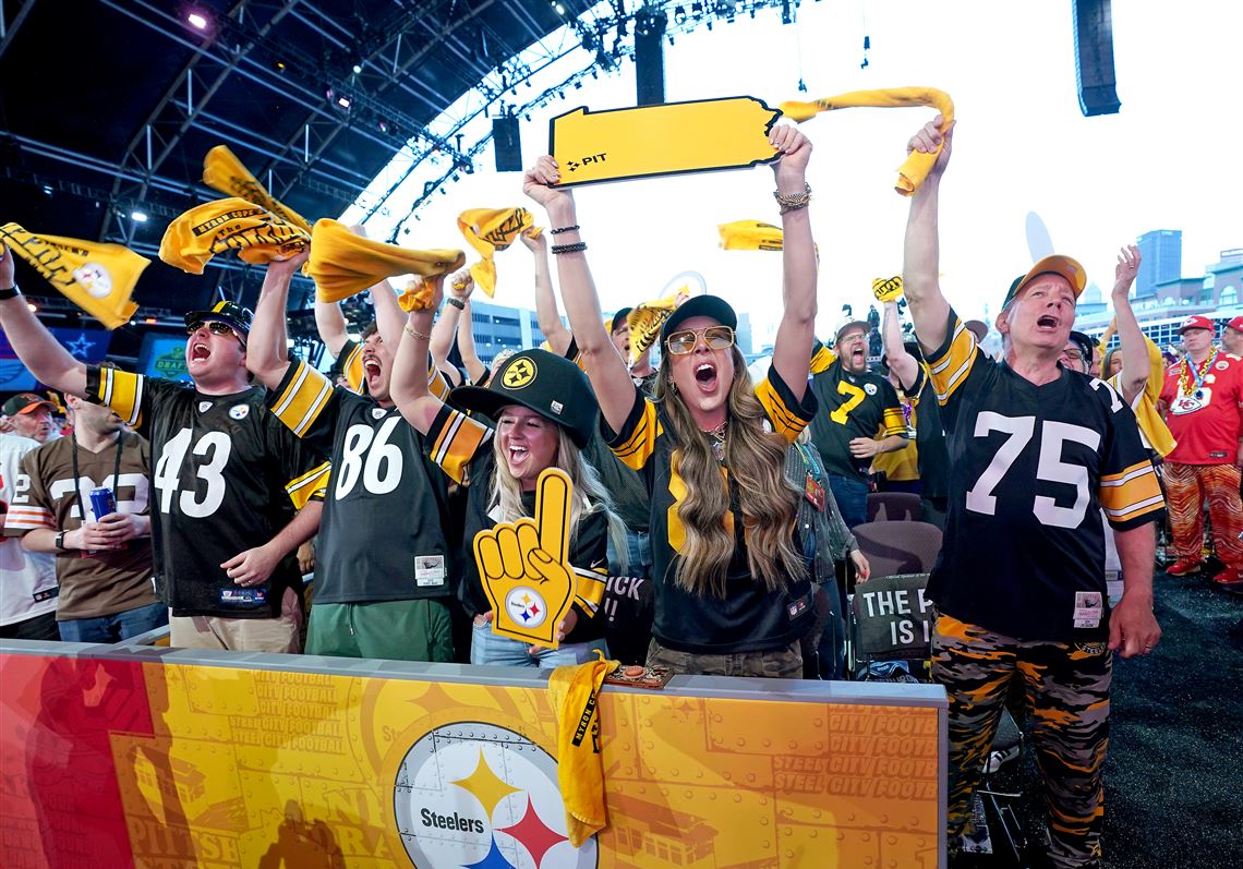 Steelers NFL draft livestream: Day 2 reaction with Adam Bittner, Paul ...