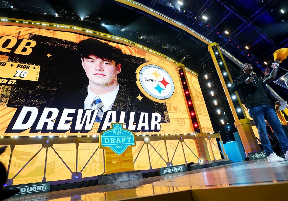 Steelers NFL Draft, Day 2: Alabama WR Germie Bernard, Penn State QB ...