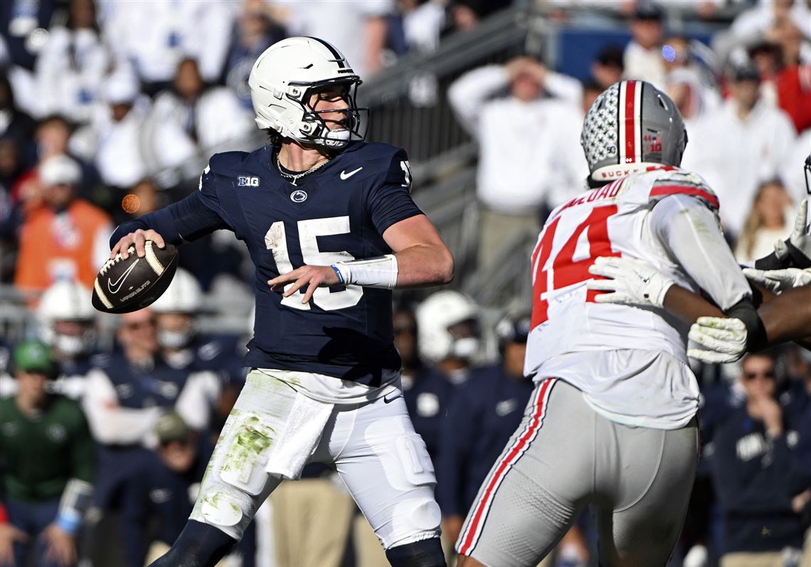 Drew Allar and Will Howard: Ohio State and Penn State QBs Compete for ...