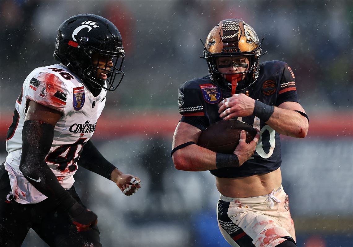 Steelers invite Alex Tecza, the other half of Navy's dynamic duo from ...