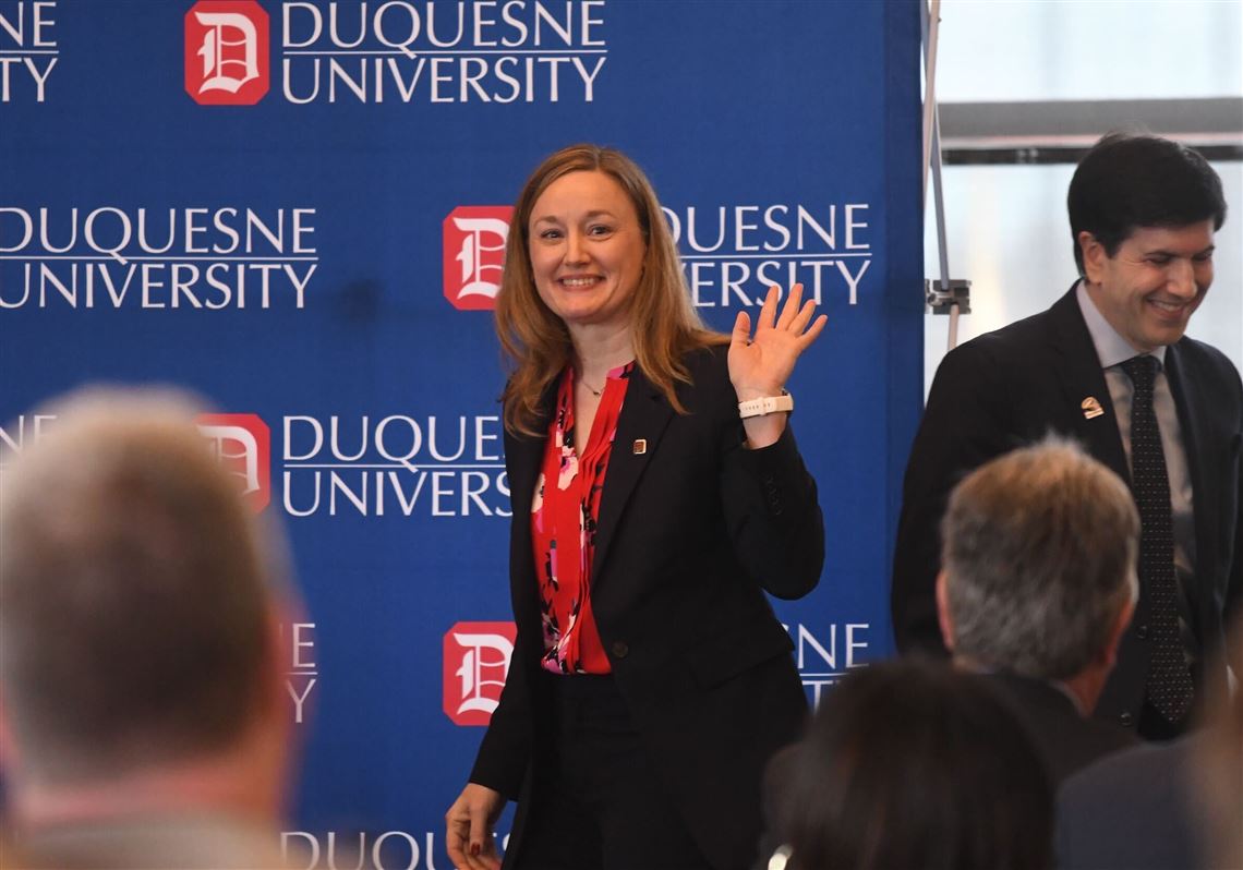 Duquesne taps Gannon administrator Sarah Ewing to be its next provost ...
