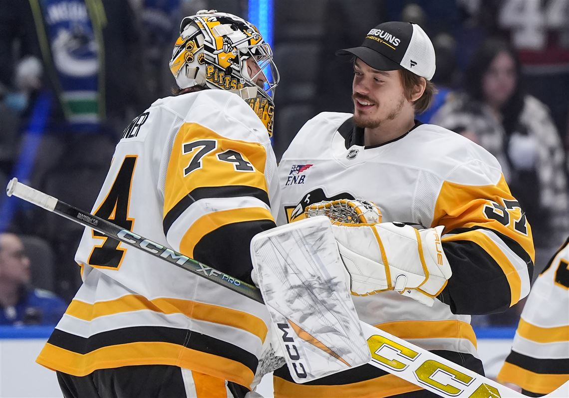 Evaluating the Penguins’ goalie options next season as Stuart Skinner ...