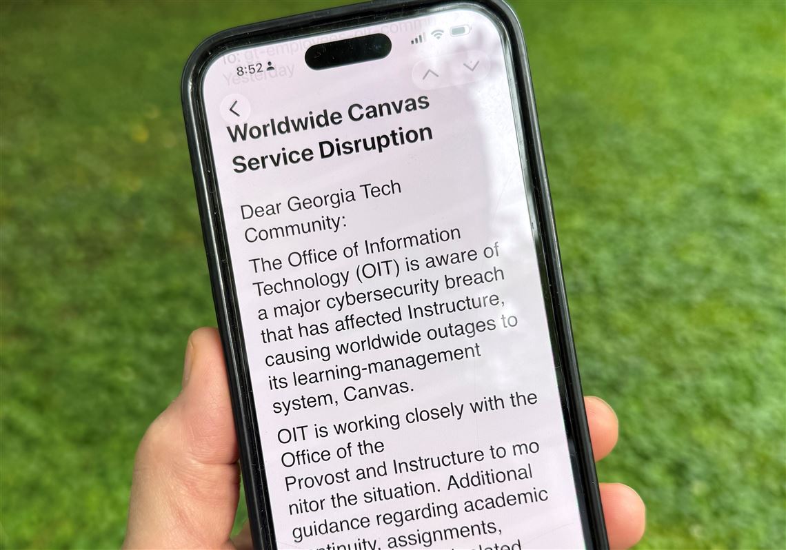 Canvas system is online after a cyberattack disrupted thousands of ...