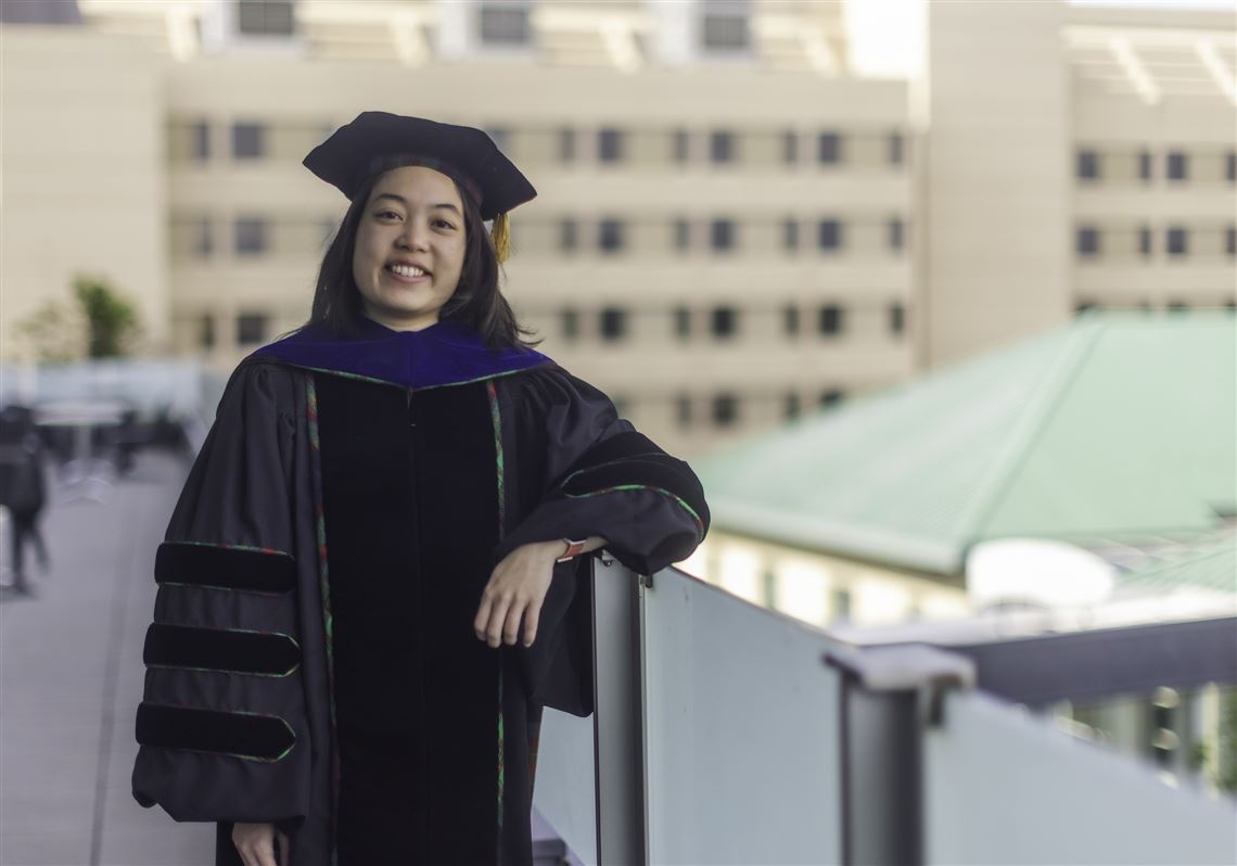 3 years after a life-altering heart transplant, she's getting her Ph.D ...