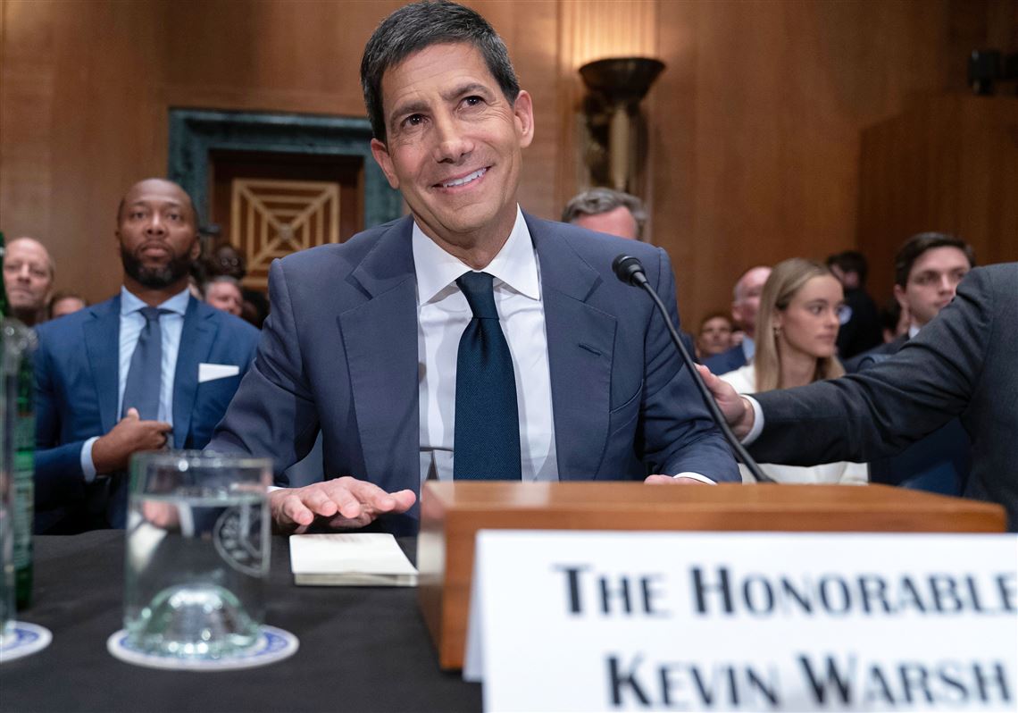 Senate confirms Trump pick Kevin Warsh as chairman of the Federal ...